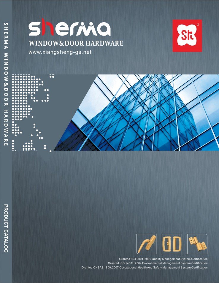Sherma Catalog - Aluminum Windows And Doors Accessories